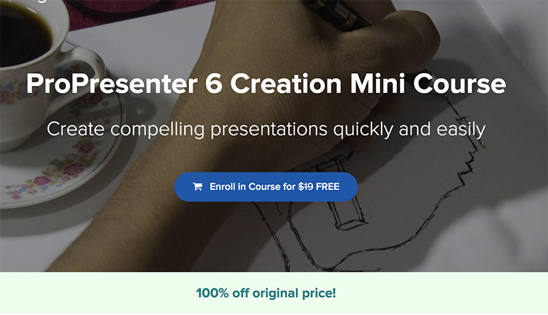 Propresenter 6 Tutorials Trinitydigitalmedia