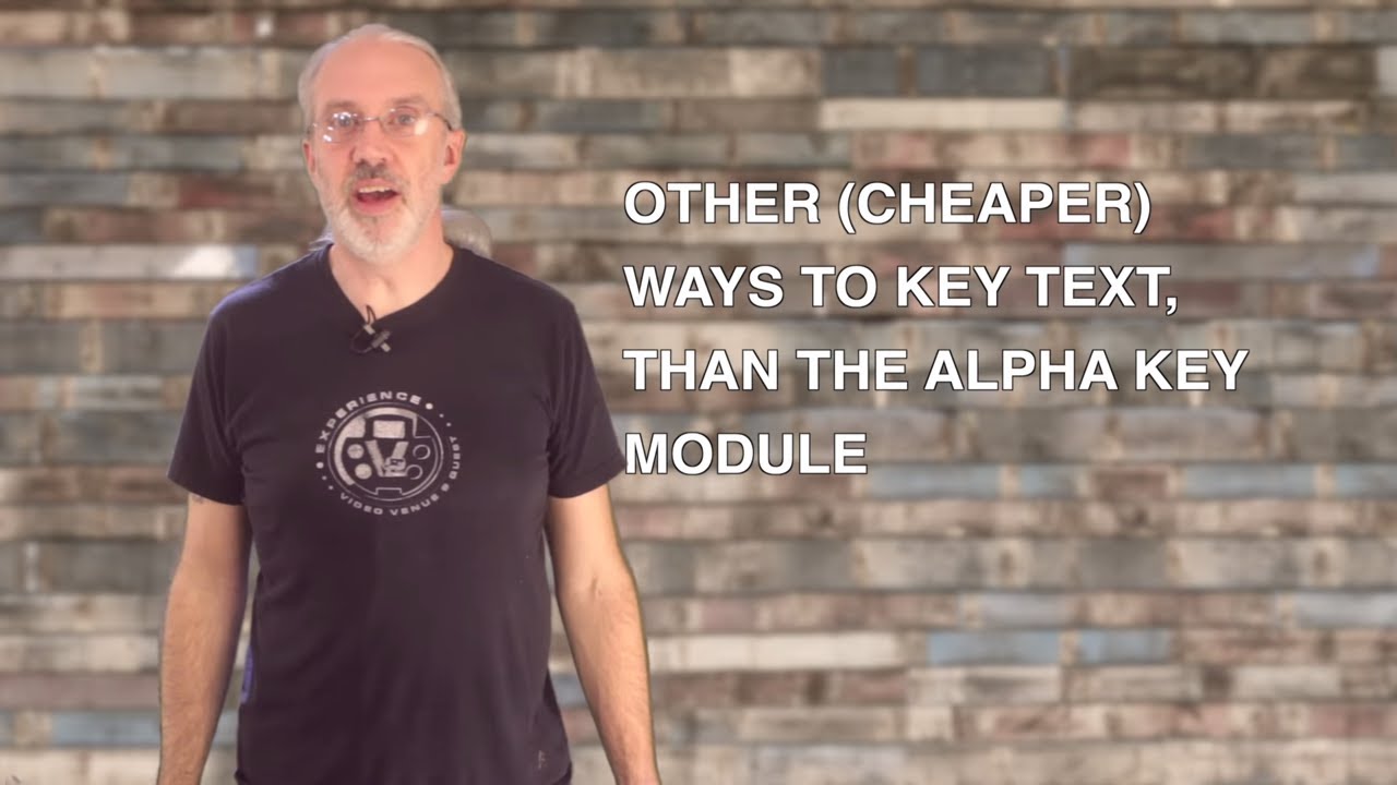Propresenter Tutorial Other Ways To Key Text Than Using The Alpha Key Module