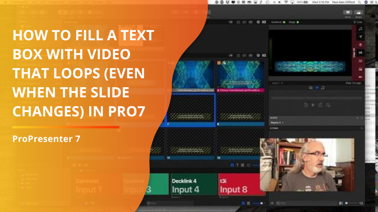 Propresenter Tutorials Noredjet